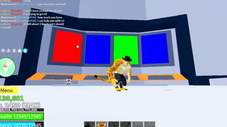What Is The Easiest Raid In Blox Fruits Roblox? Explained