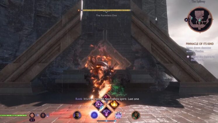 How To Find & Beat The Formless One In Dragon Age Veilguard