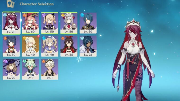Support Build & Team Comp For Rosaria In Genshin Impact