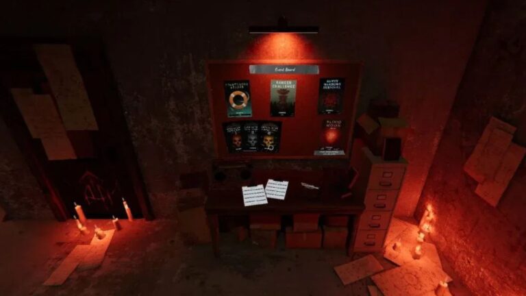 Phasmophobia Event Board: All Current Levels In Phasmophobia