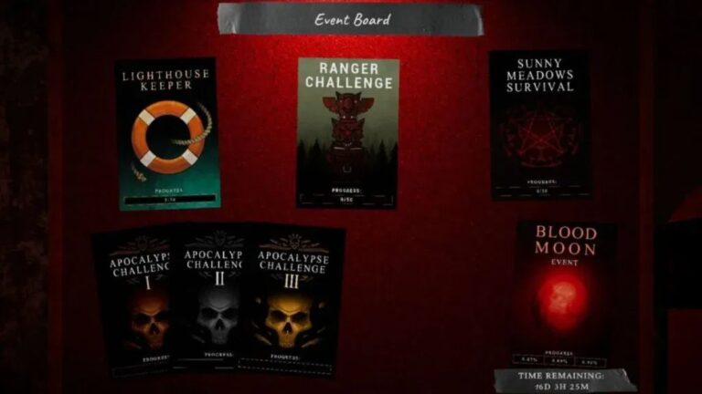 Phasmophobia Event Board: All Current Levels In Phasmophobia