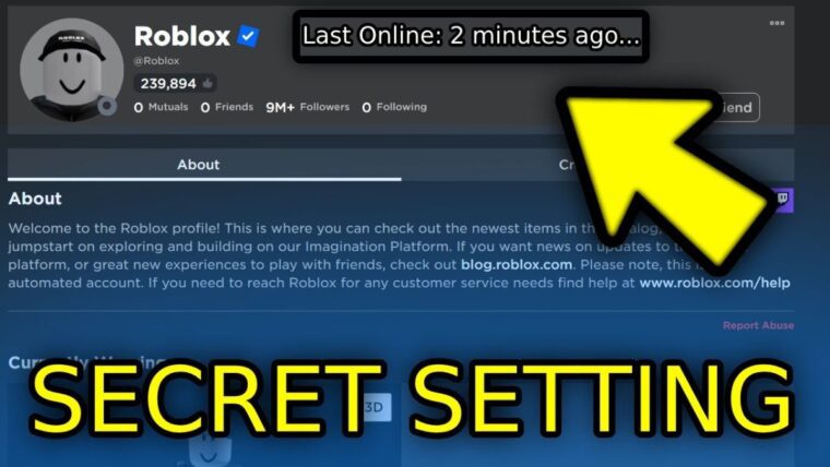 Here's How To Check When Someone Was Last Online In Roblox
