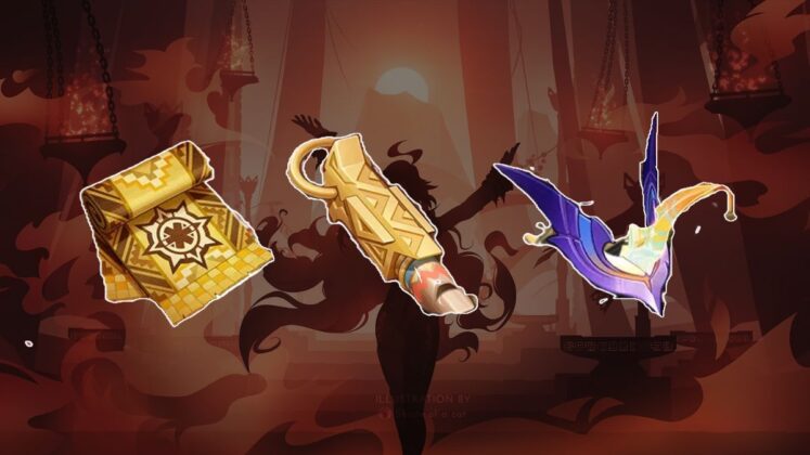 All Talent & Ascension Mavuika Materials In Genshin Impact