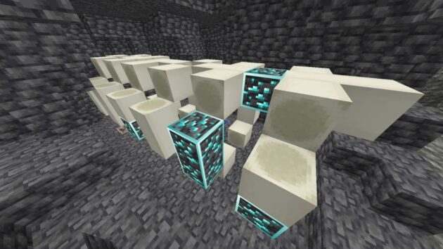How To Find Diamond Fossils In Minecraft