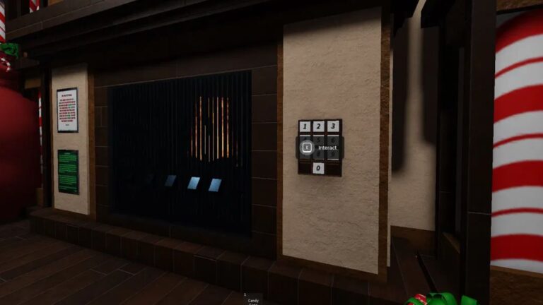 Roblox Terminal Rapid Room: The Naughty Or Nice Walkthrough