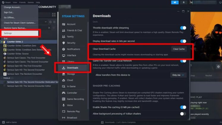 How To Fix The No Steam Logon In Cs2 Error Explained