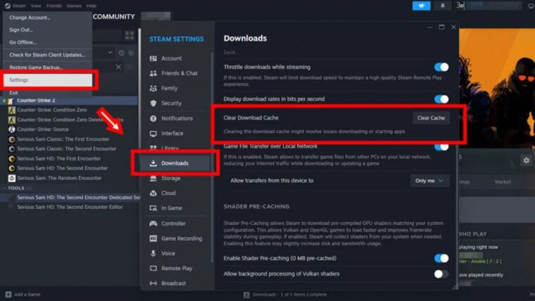 How To Fix The No Steam Logon In CS2 Error: Explained
