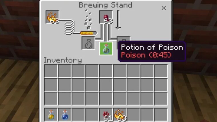 All Minecraft Potion Recipes: Explained