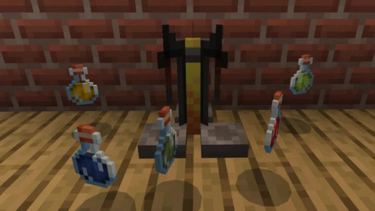 All Minecraft Potion Recipes: Explained
