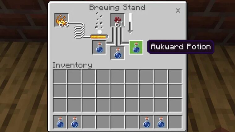 All Minecraft Potion Recipes: Explained