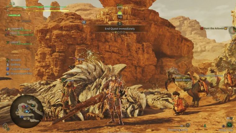 How To Defeat Arkveld In Monster Hunter Wilds