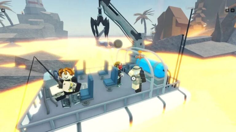 Roblox Fisch Volcano Eruption Event Guide