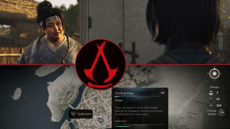 Assassin's Creed Shadows Stray Dogs Quest Guide