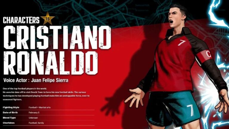 Ronaldo In Fatal Fury: City Of The Wolves Is Great News