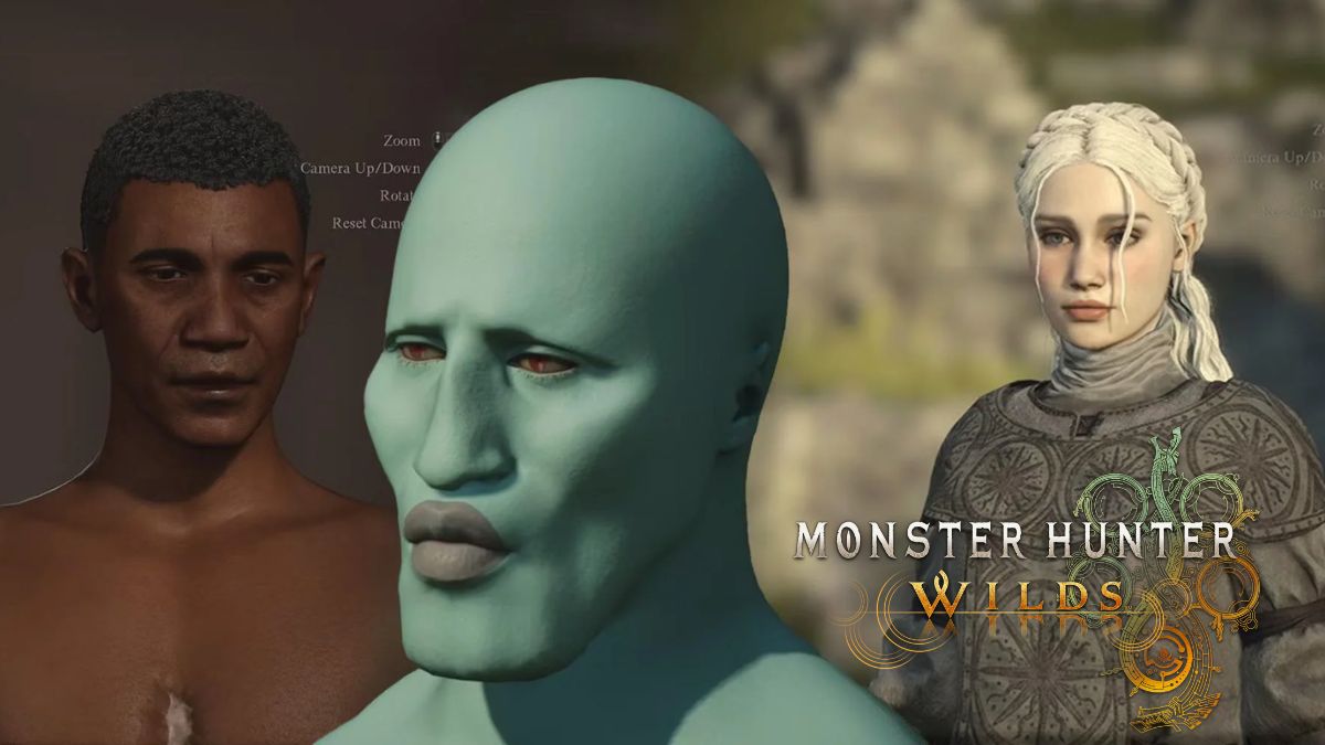 How To Change Your Character's Appearance In Monster Hunter Wilds
