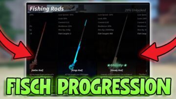 Best Rod Progression In Fisch (From Early To Late Game)