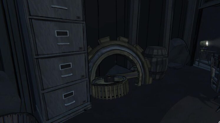 Where To Find The File Cabinet Keys In Blue Prince