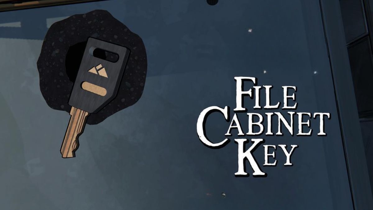Where To Find The File Cabinet Keys In Blue Prince