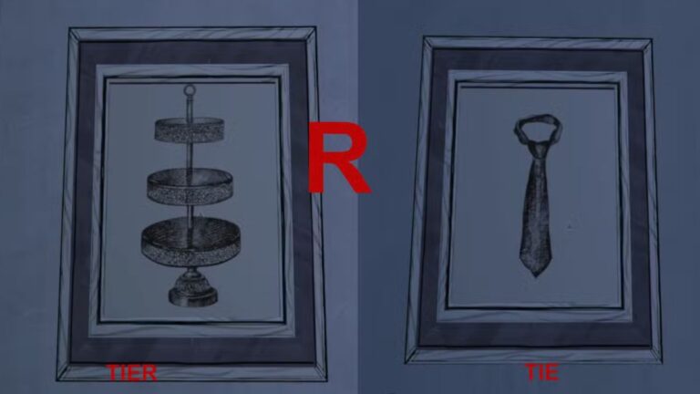 How To Solve The Picture Puzzle In Blue Prince: Explained
