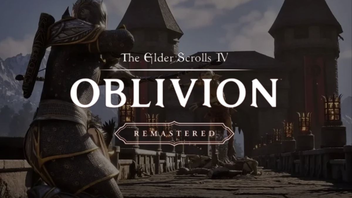 Oblivion Remastered Leveling System Explained