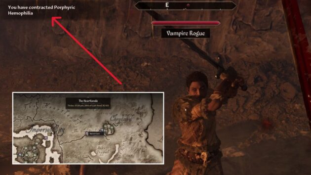 Here's How To Become A Vampire In Oblivion Remastered