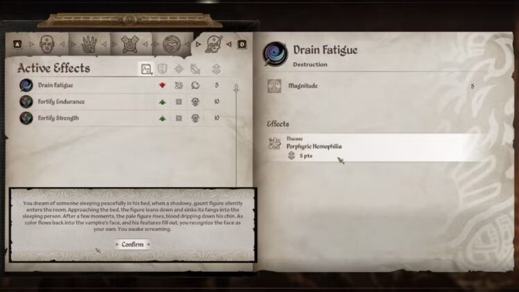 Here's How To Become A Vampire In Oblivion Remastered