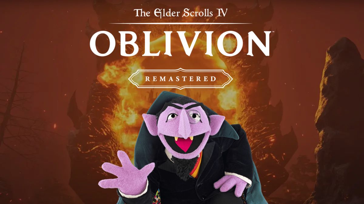 Here's How To Become A Vampire In Oblivion Remastered