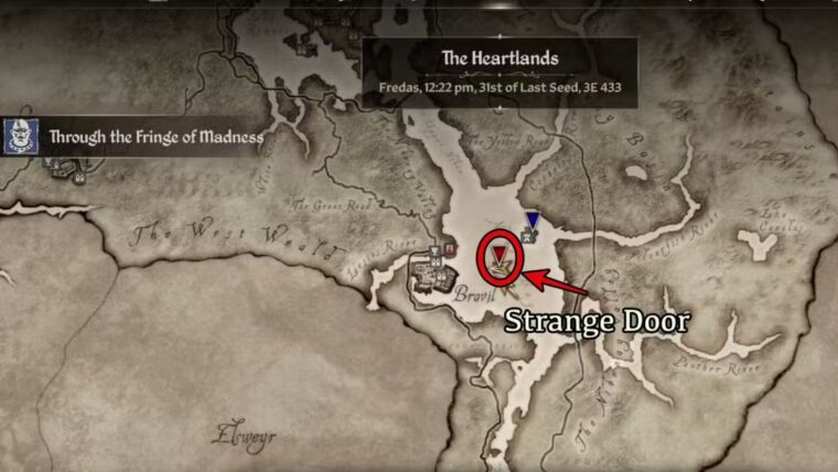 How To Start Shivering Isles In Oblivion Remastered