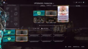 Warframe Antivirus Mods: How To Farm Antivirus & Potency Mods