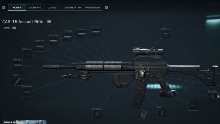 Delta Force Weapons Tier List