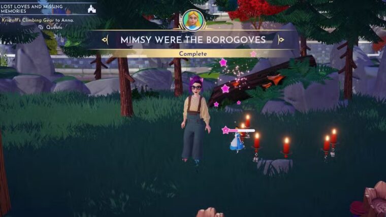 Disney: Mimsy Were The Borogoves In Dreamlight Valley Guide