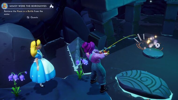 Disney: Mimsy Were The Borogoves In Dreamlight Valley Guide