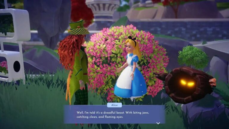 Disney: Mimsy Were The Borogoves In Dreamlight Valley Guide