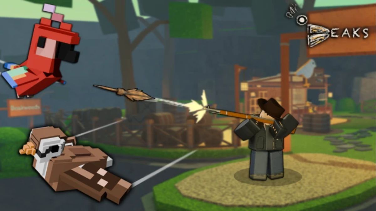 Roblox Beaks Guns Tier List And All Gun Merchant Locations