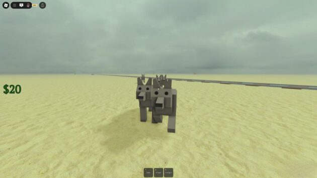 Here's How To Tame A Wolf In Dead Rails Roblox