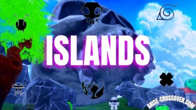 Roblox Arise Crossover Island Order: Map Travel Guide