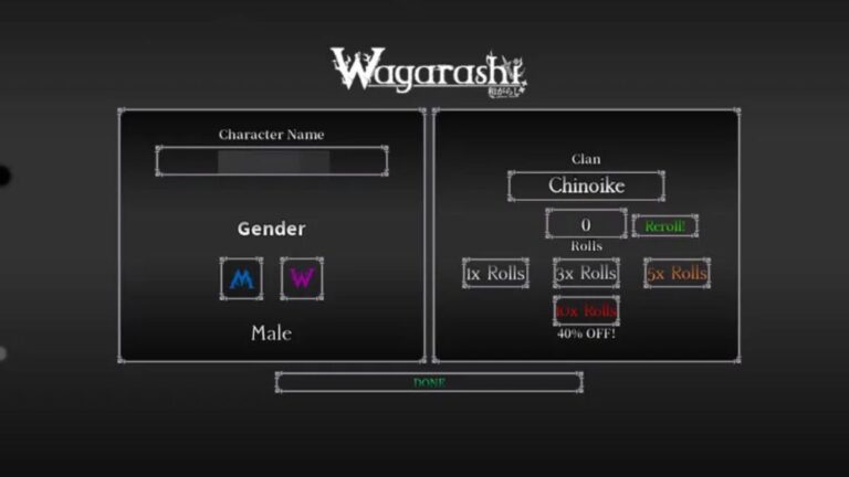 Roblox Wagarashi Tier List: Best Clans To Pick