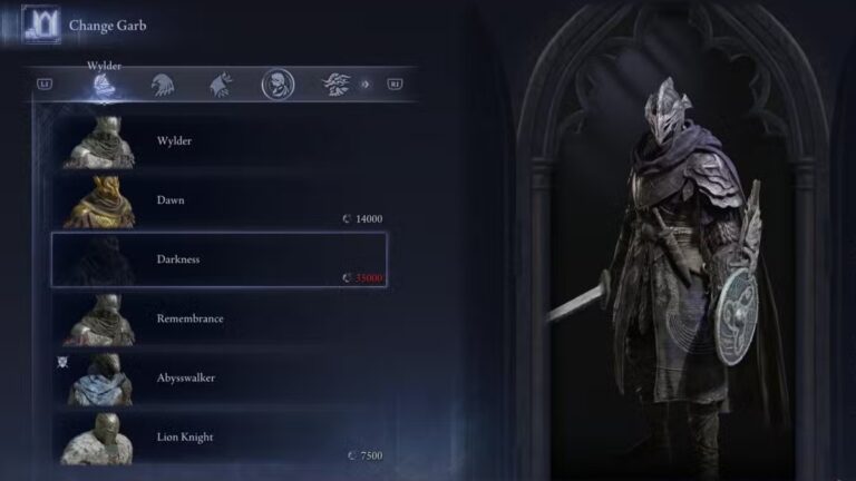 All Nightreign Outfits (Costumes) & How To Unlock Them