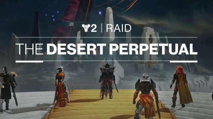 Destiny 2 The Desert Perpetual Loot Table