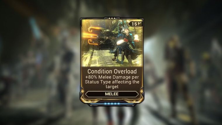 Warframe Condition Overload Mechanic Guide