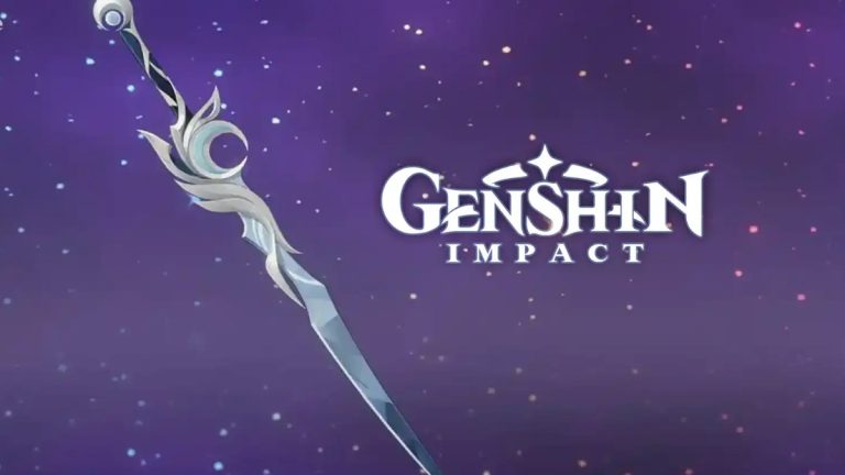 How To Get Moonweaver's Dawn In Genshin Impact