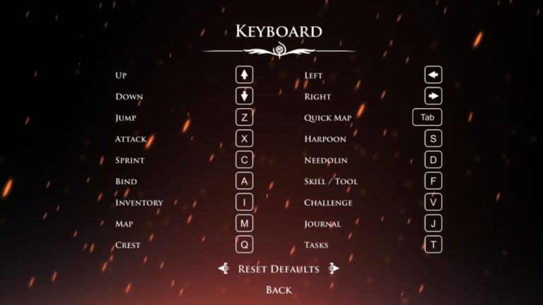 Hollow Knight Silksong Keyboard Controls: Explained