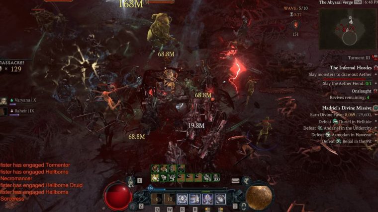 Diablo 4: Best Shield Of Retribution Paladin Build