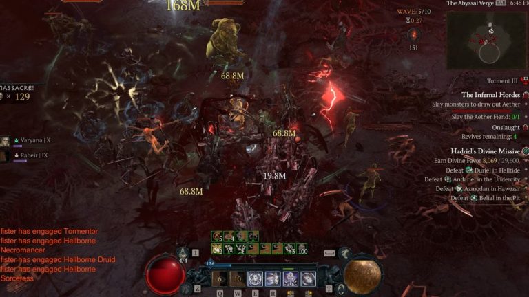 Diablo 4: Best Shield Of Retribution Paladin Build