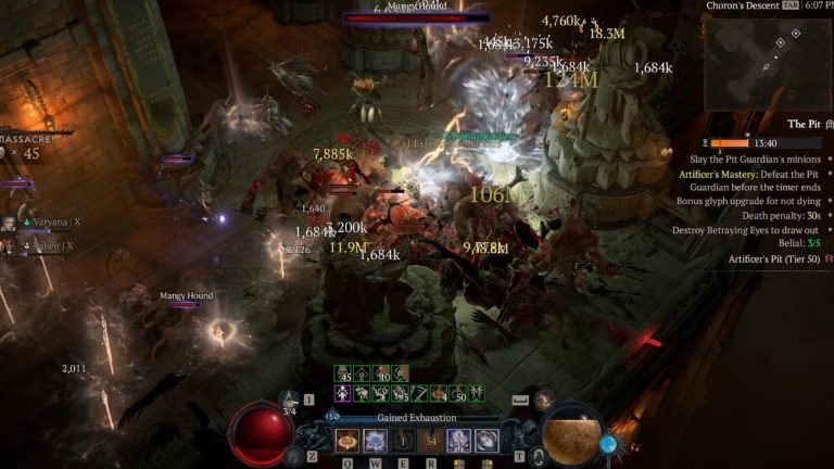 Diablo 4: Best Shield Of Retribution Paladin Build
