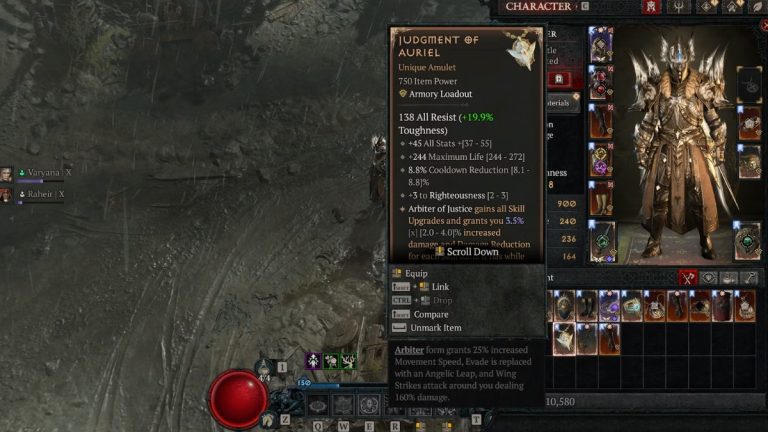 Diablo 4: Best Shield Of Retribution Paladin Build