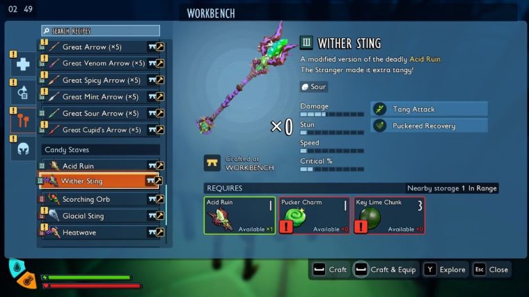 Best New Weapons In Grounded 2 Toxic Tangle Update